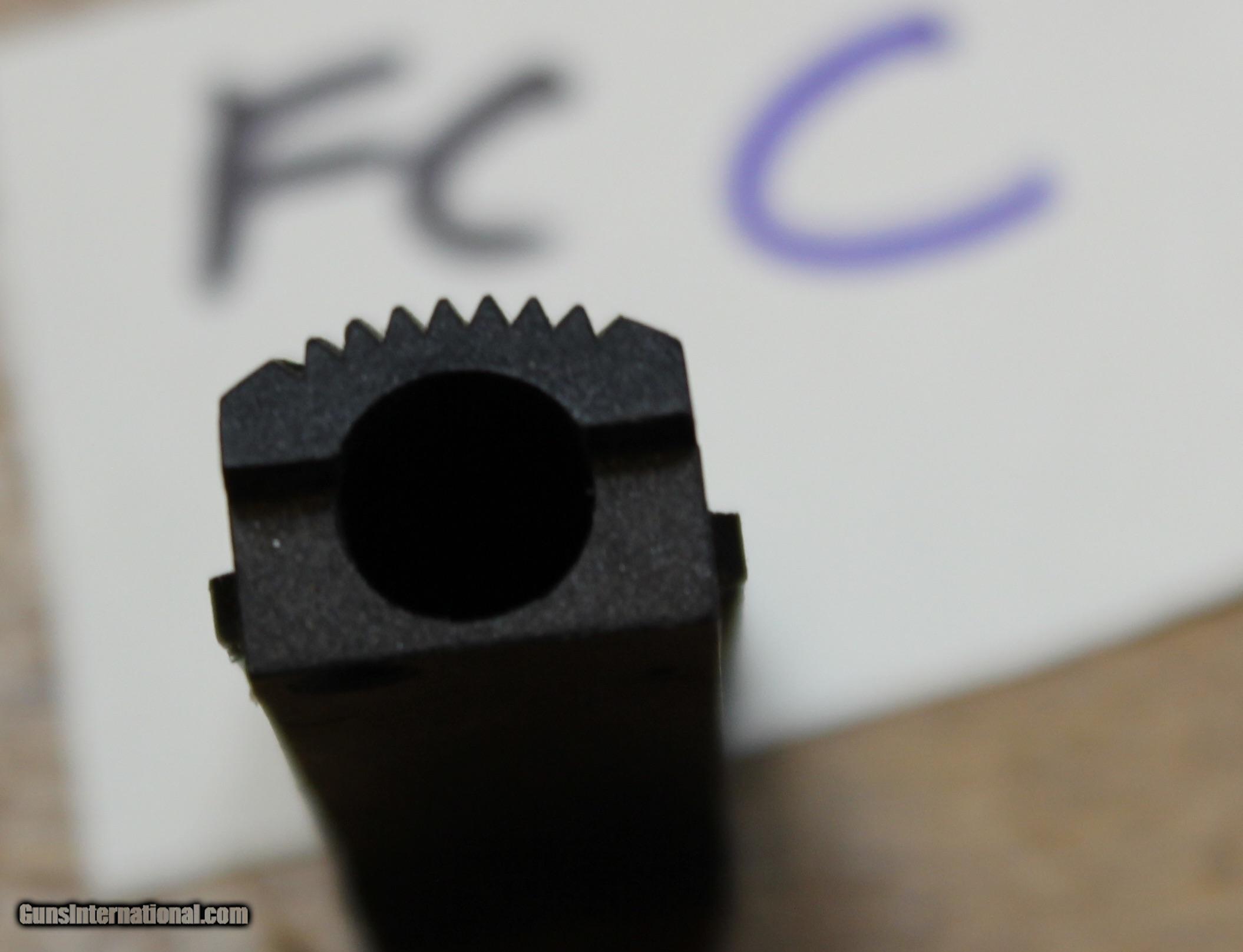 Factory Colt Full Size 1911 Black Arched Polymer Serrated Mainspring ...