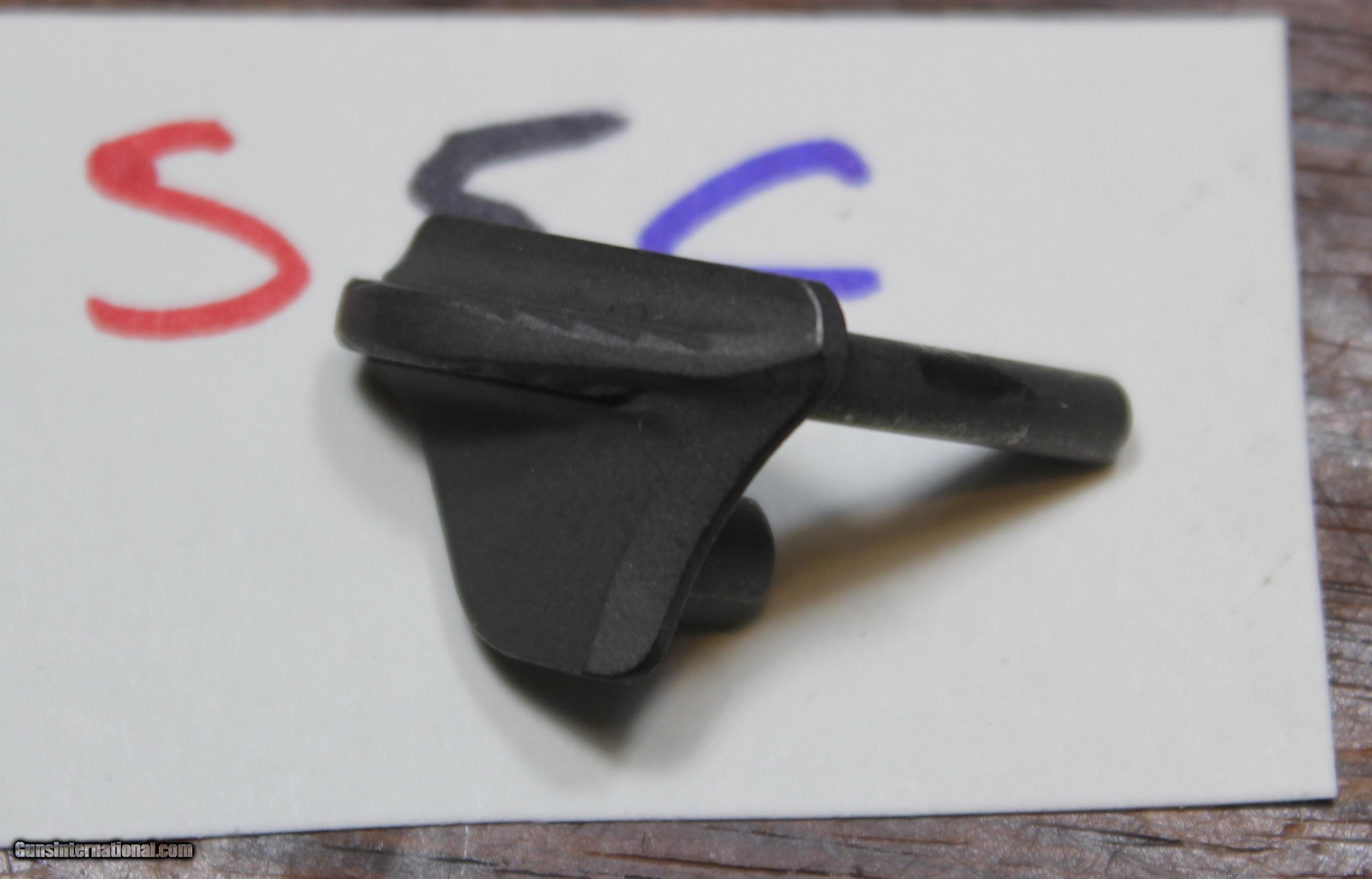 Factory Colt 1911 Stainless Steel Thumb Safety Matte