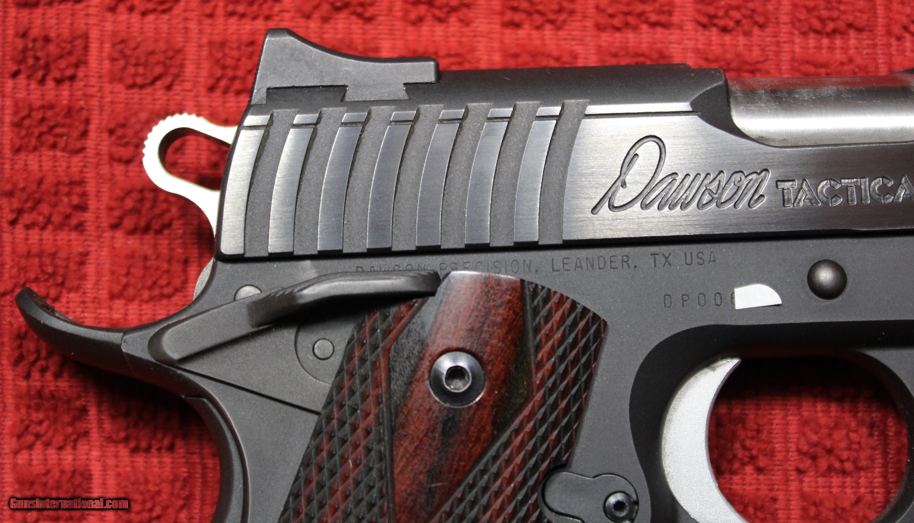 Dawson Precision Tactical Advantage Spec Ops 1911 45ACP Blue Steel 5 ...