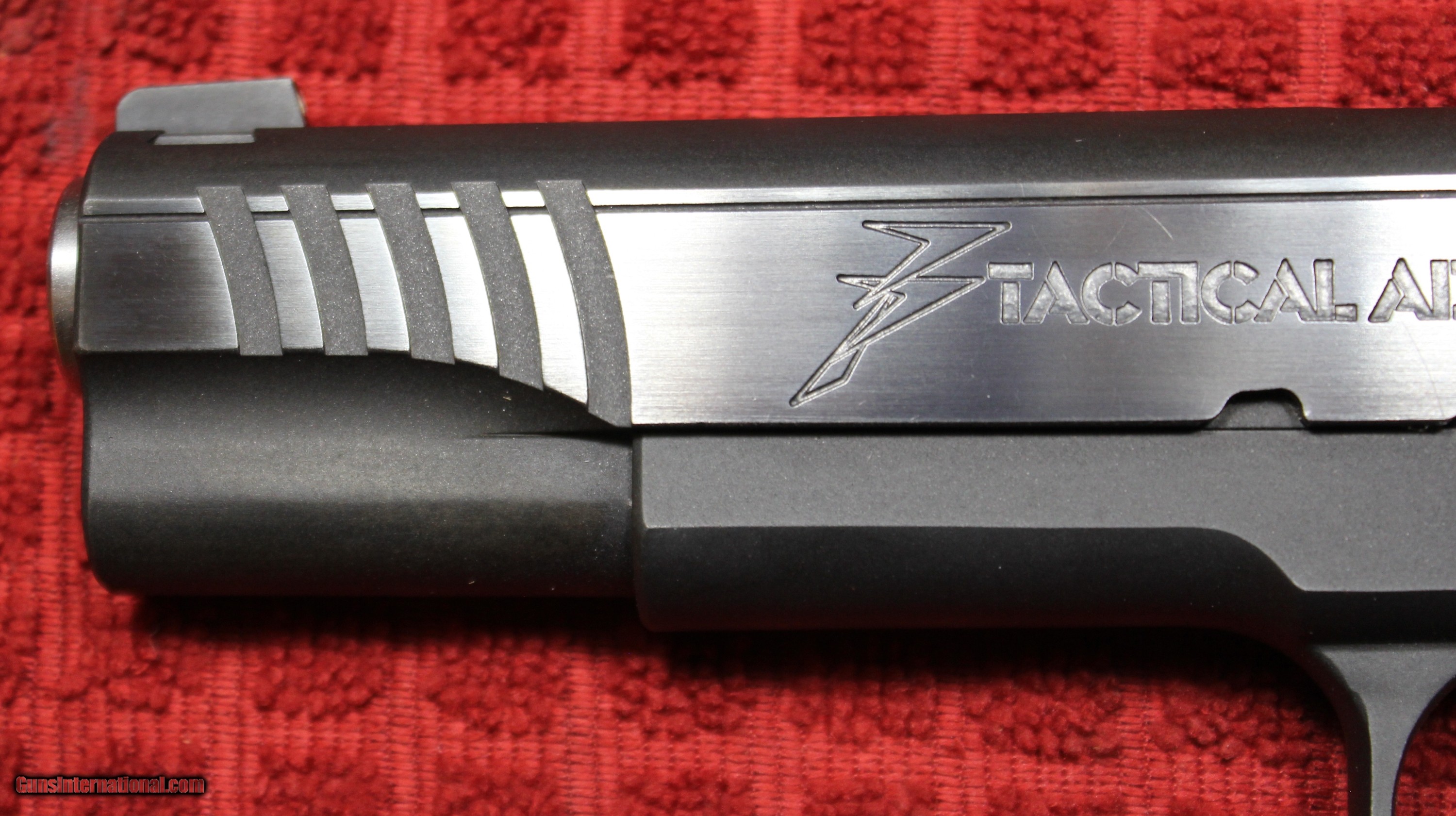 Dawson Precision Tactical Advantage Spec Ops 1911 45ACP Blue Steel 5 ...