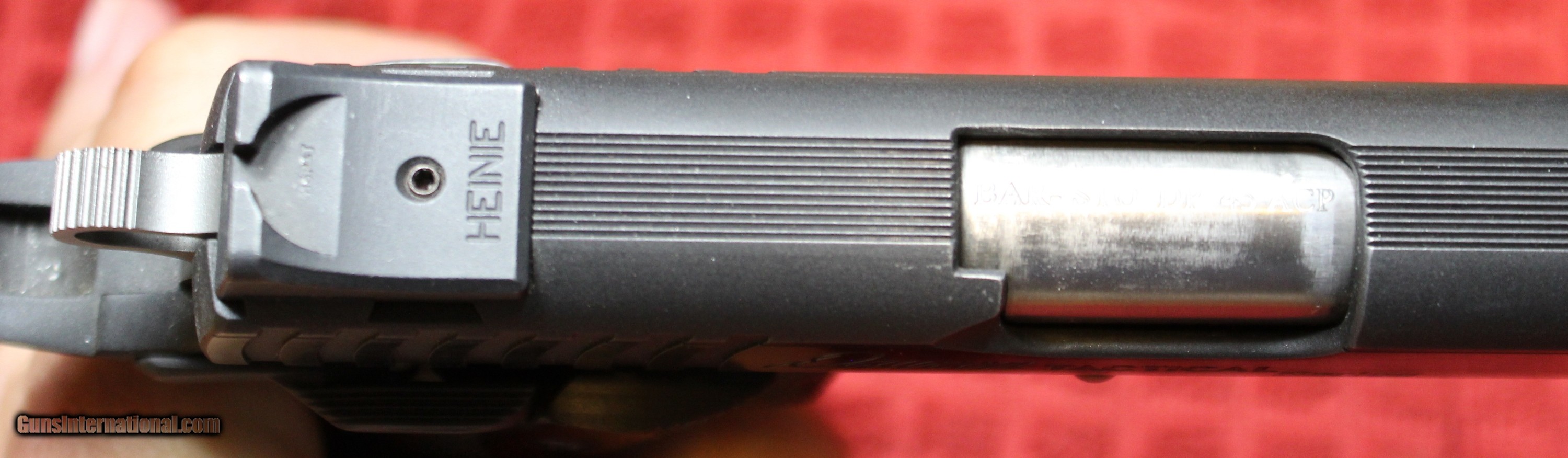 Dawson Precision Tactical Advantage Spec Ops 1911 45ACP Blue Steel 5 ...