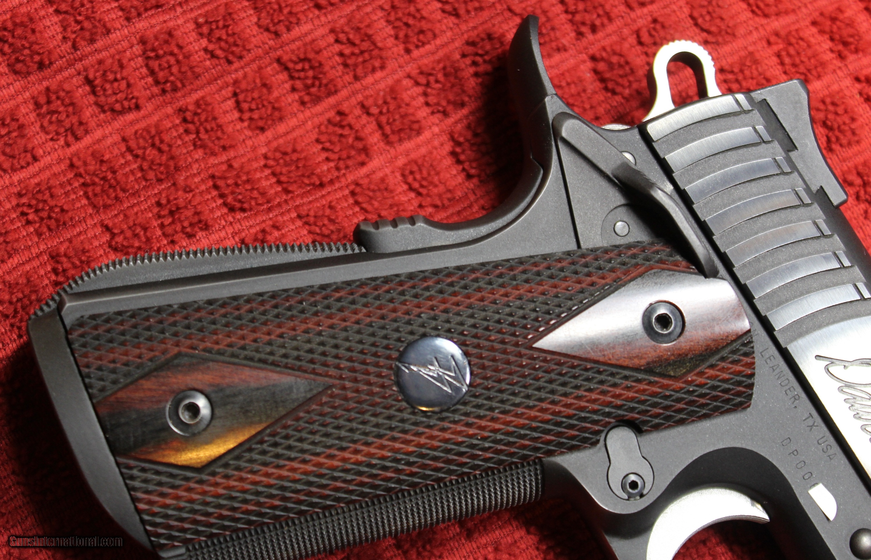 Dawson Precision Tactical Advantage Spec Ops 1911 45ACP Blue Steel 5 ...