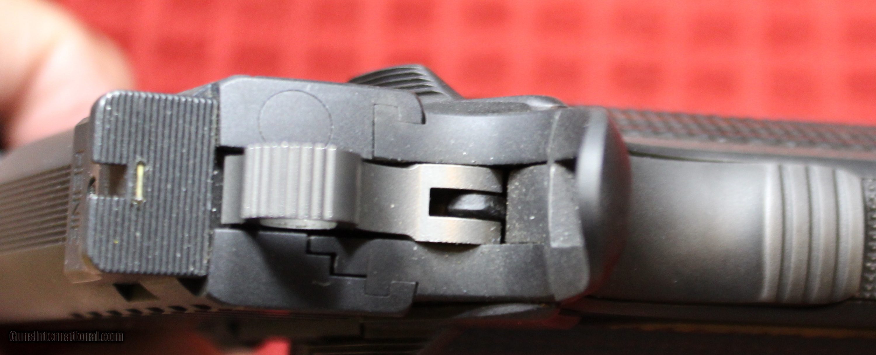 Dawson Precision Tactical Advantage Spec Ops 1911 45ACP Blue Steel 5 ...