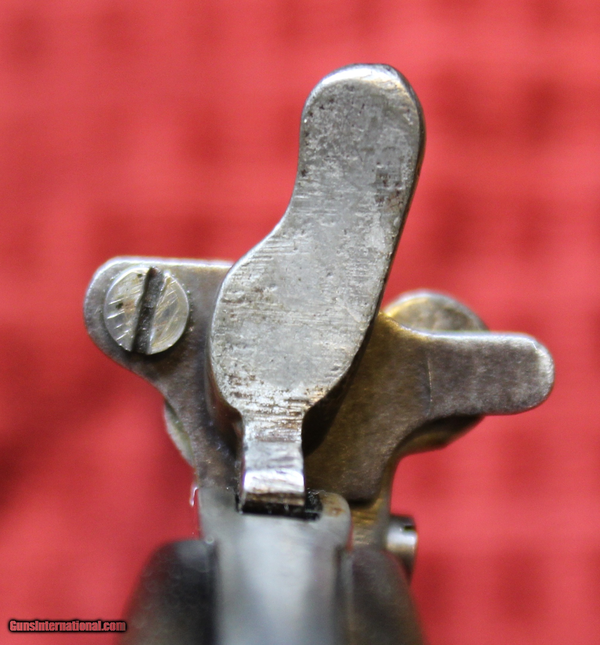 6mm Rare German Flobert Muff or Parlor Pistol .22 Short Single Shot ...