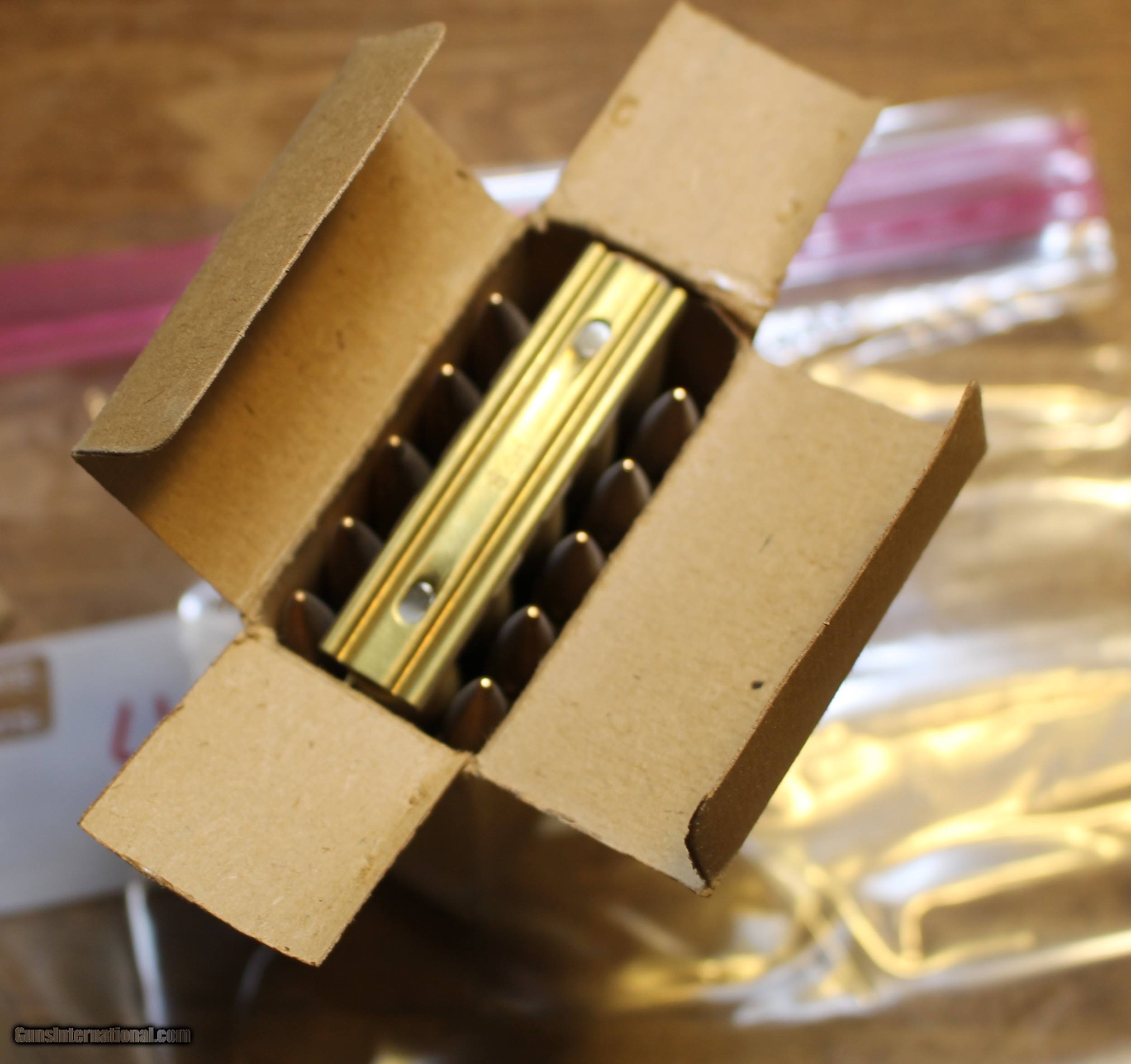 Wartime WWII 7.92×57mm Mauser s.S. Patrone 4 Boxes of 15 Rds each or 60 ...