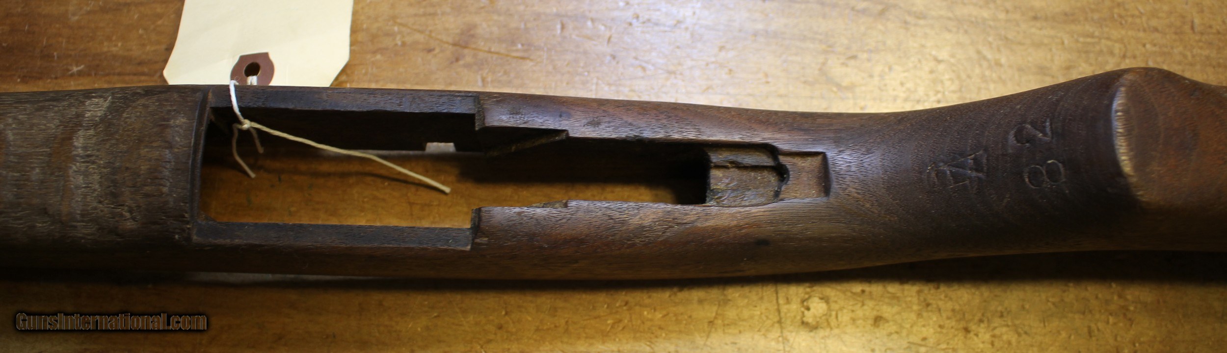 M1 Garand Rifle Stock Springfield Armory (SA) EMcF w Visible Cartouche ...