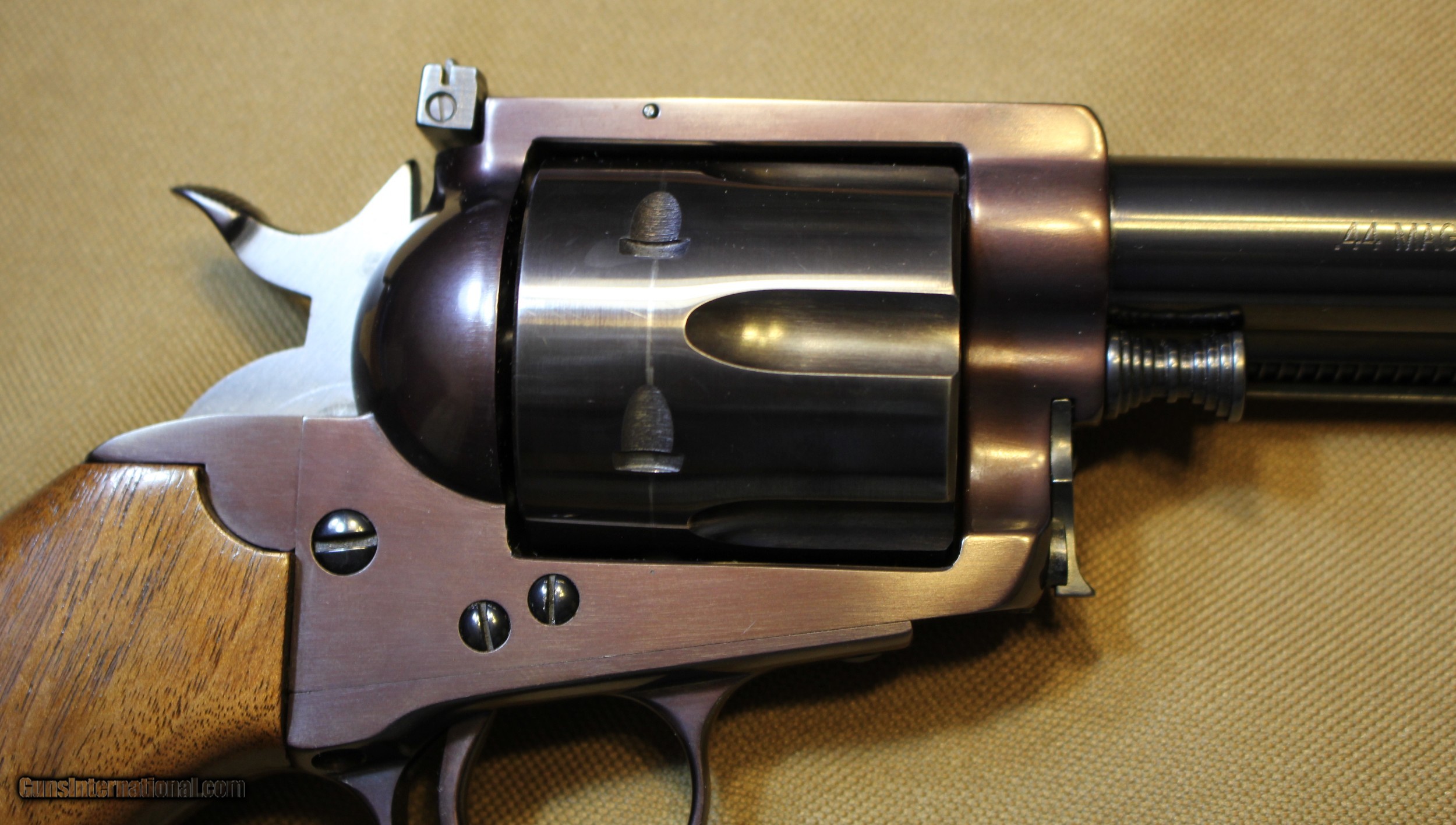 Texas Longhorn Arms Bill Grover’s Improved Number FIVE 44 Remington ...