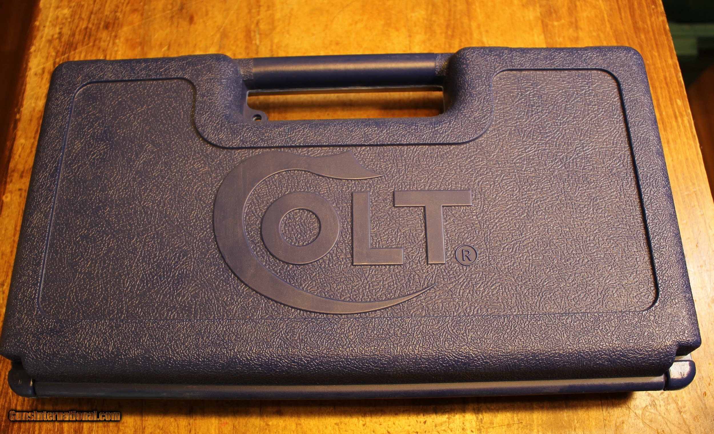 Factory Colt 1911 Plastic Box for a Series 70 45ACP. Empty Box NO GUN ...