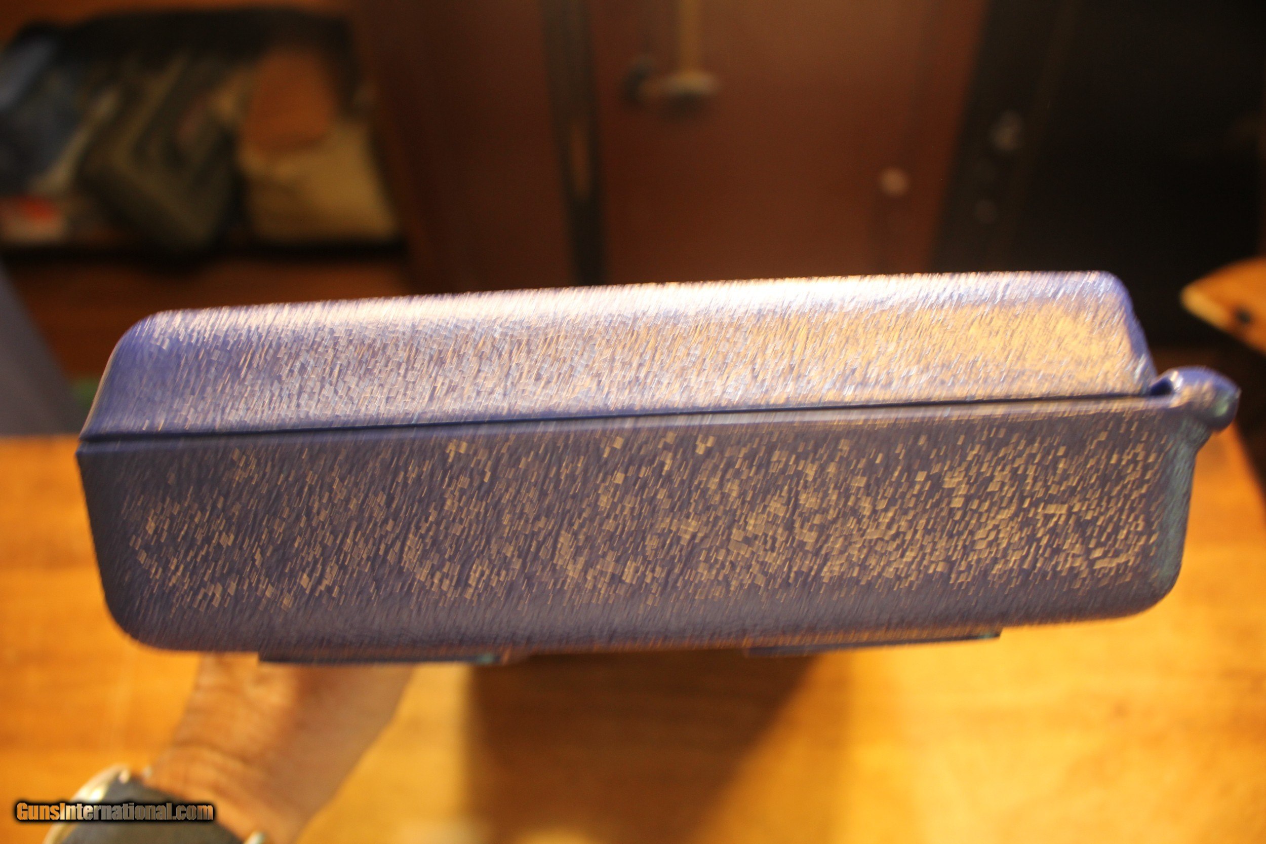 Factory Colt 1911 Blue Plastic Box EMPTY Modern