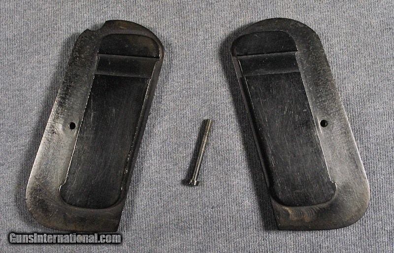 COLT FACTORY1903 /1908 MODEL M 2ND TYPE HARD RUBBER GRIPS