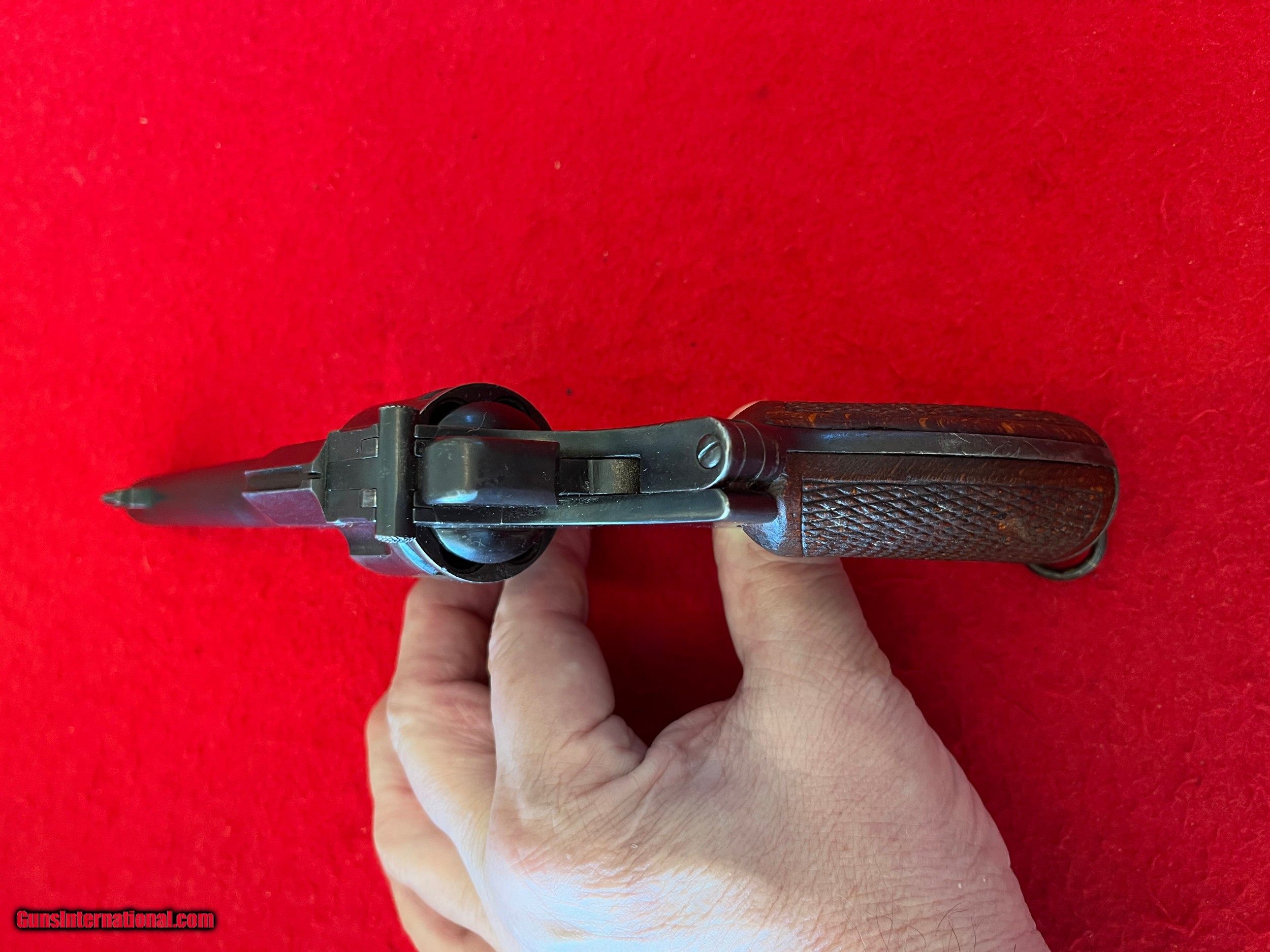 Japanese Type 26 9x22mmR Revolver