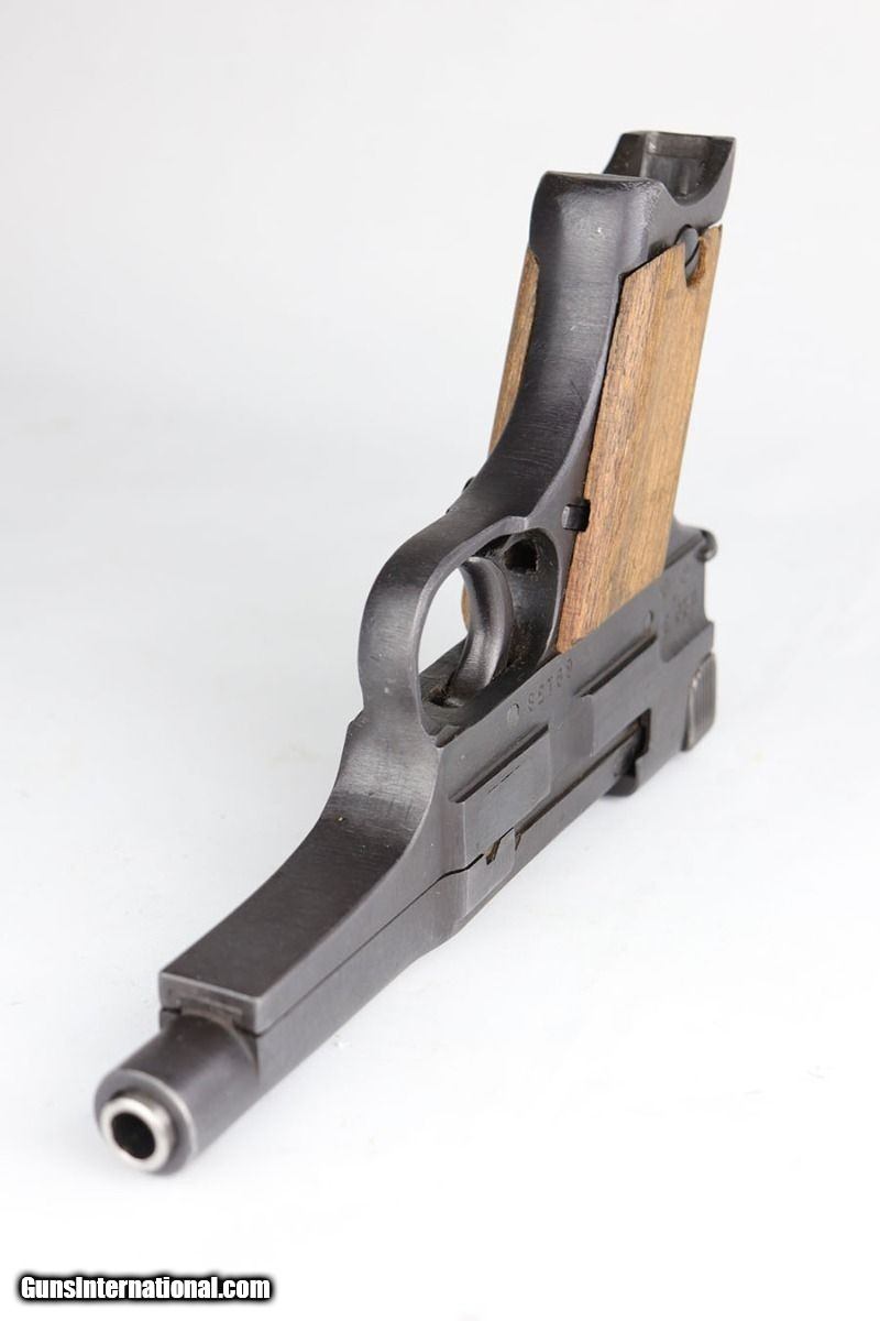 Mint, End of War Type 94 Nambu - Matching Magazine 8mm Nambu 1945 WW2 ...