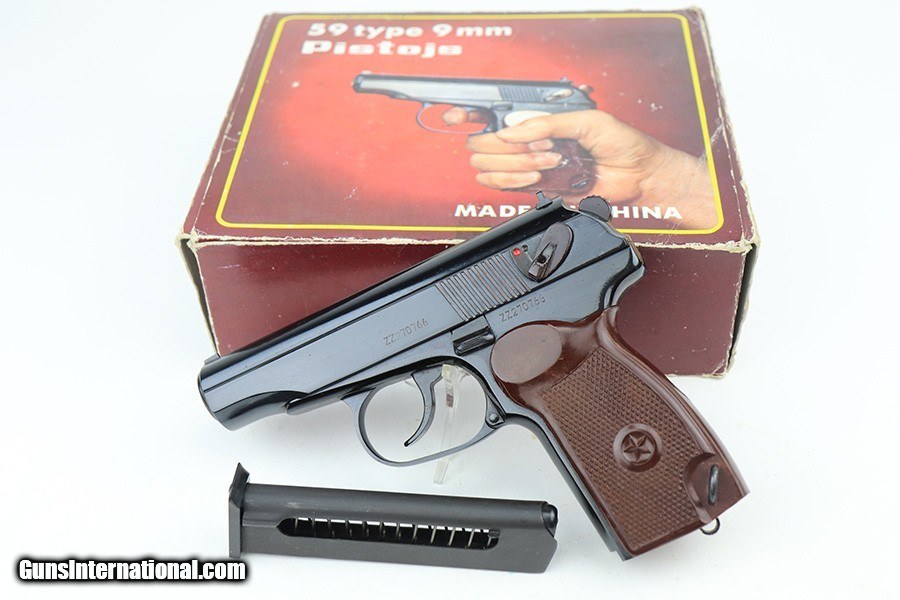 ANIB Chinese Makarov Type 59