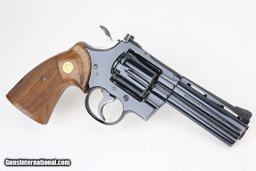 Excellent Colt Python - 1974 Mfg