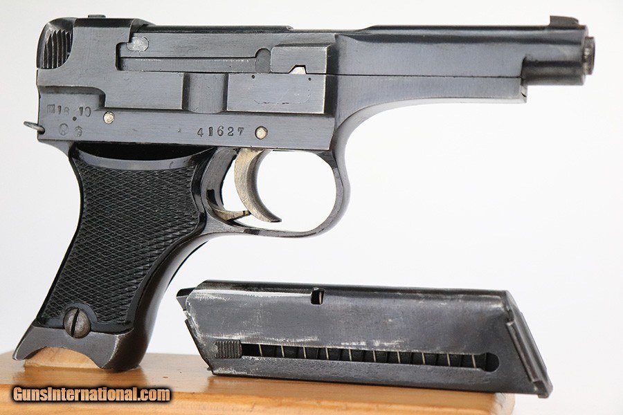 Minty 1943 Nambu Type 94 - Matching Magazine