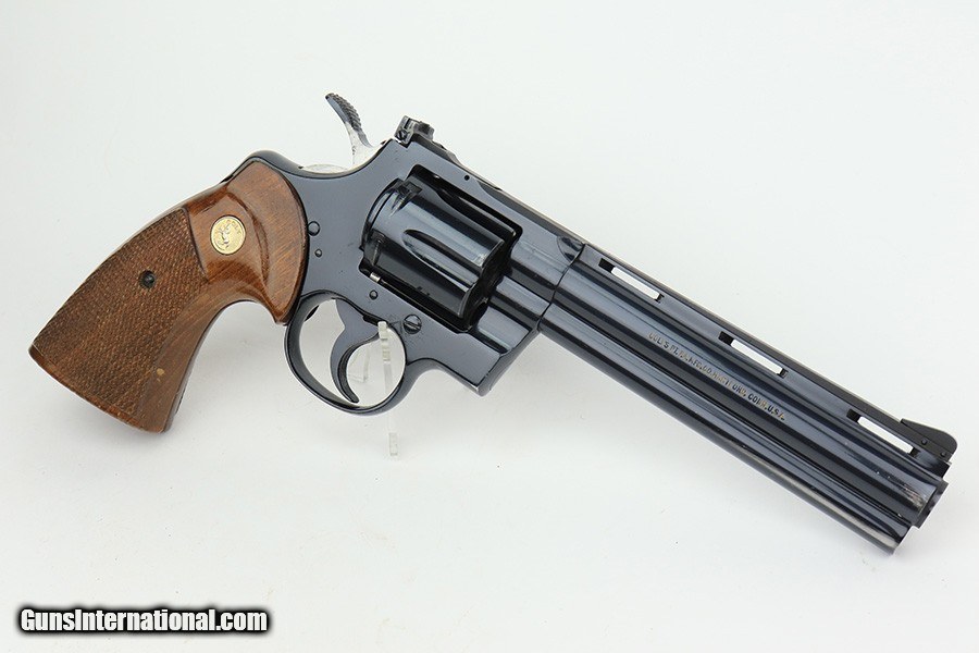 Colt Python - 1975 Mfg