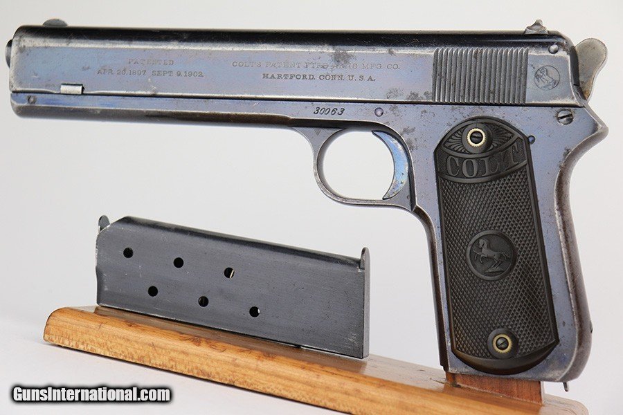 Colt 1902 Sporting - Rare Last Production