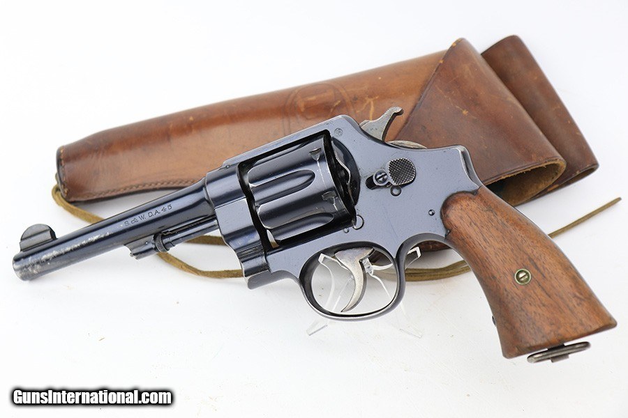 Smith & Wesson Model 1917 Revolver Rig