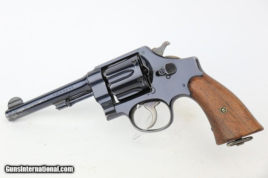 Smith & Wesson Model 1917 Revolver Rig