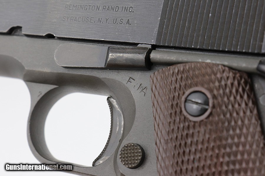1945 Remington Rand Model 1911A1