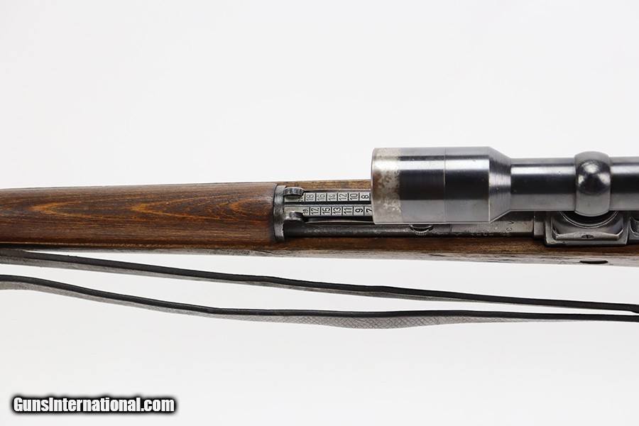 Very Rare Sauer K98 Sniper Rifle High Turret