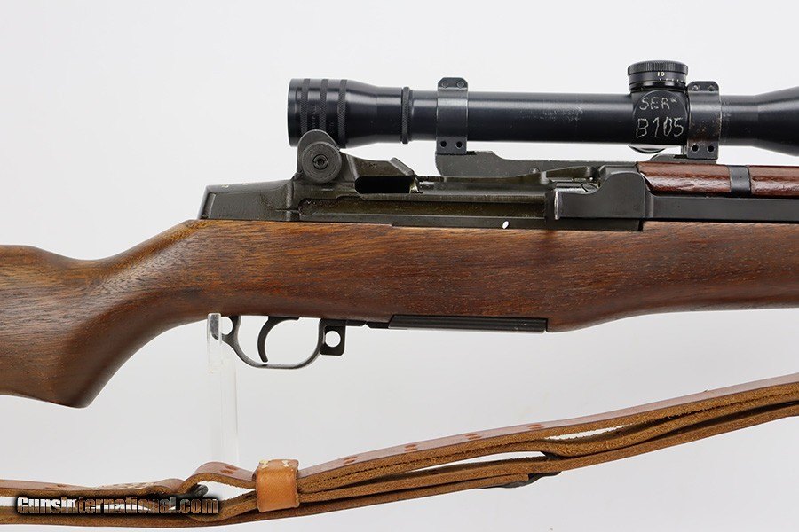 Rare Marine Corps MC-52 Springfield Garand Rare Marine Corps MC-52 Springfield Garand