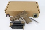 One-of-a-Kind, Consecutive Set of US Army Sig Sauer M17's - Two Digit ...