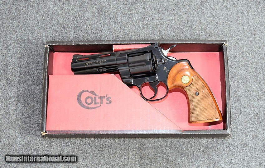 Colt Python 1969 "UNFIRED"