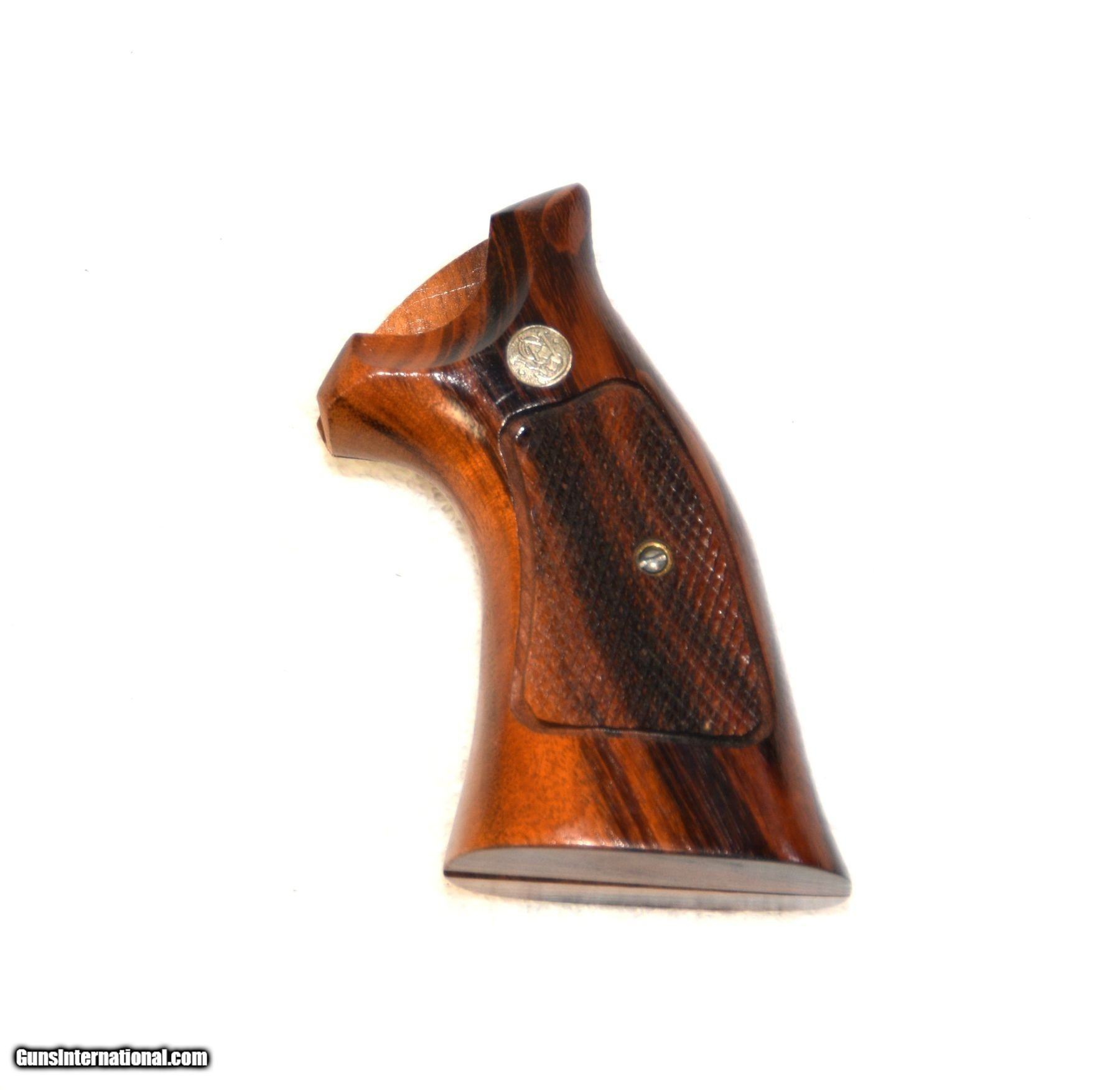 Smith & Wesson "K" Frame Target Grips 1980s Vintage