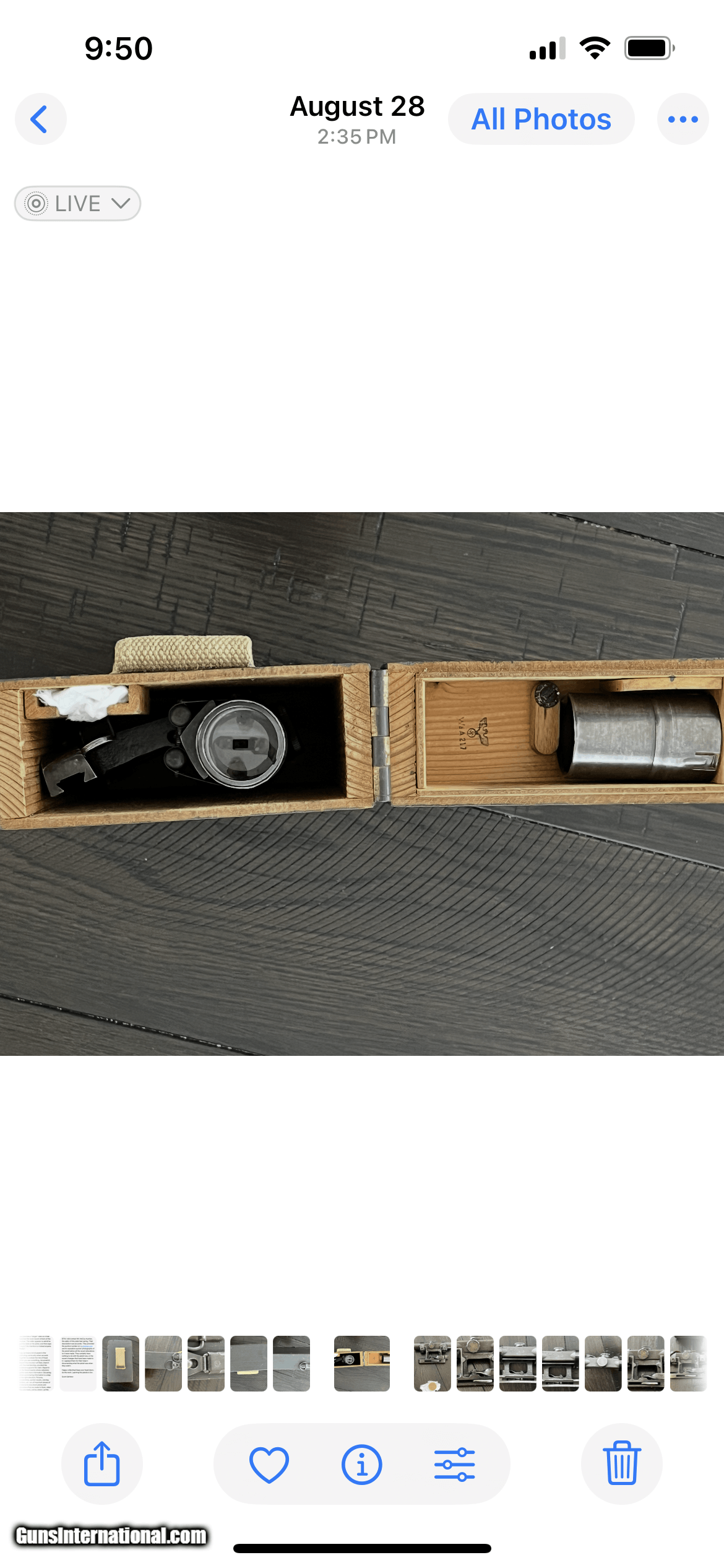 K43 Scope Box