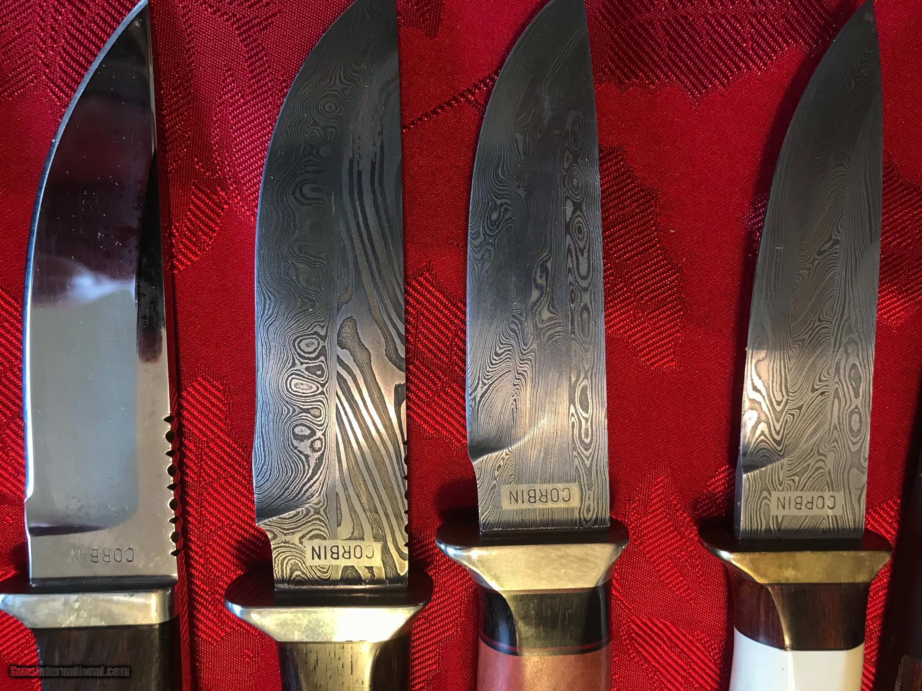 Corbin Newcomb Knife Collection
