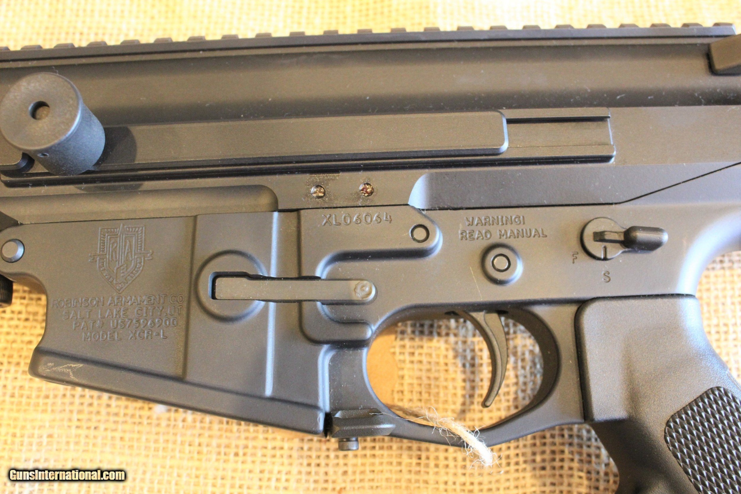 Robinson Arms XCR-L in 5.56