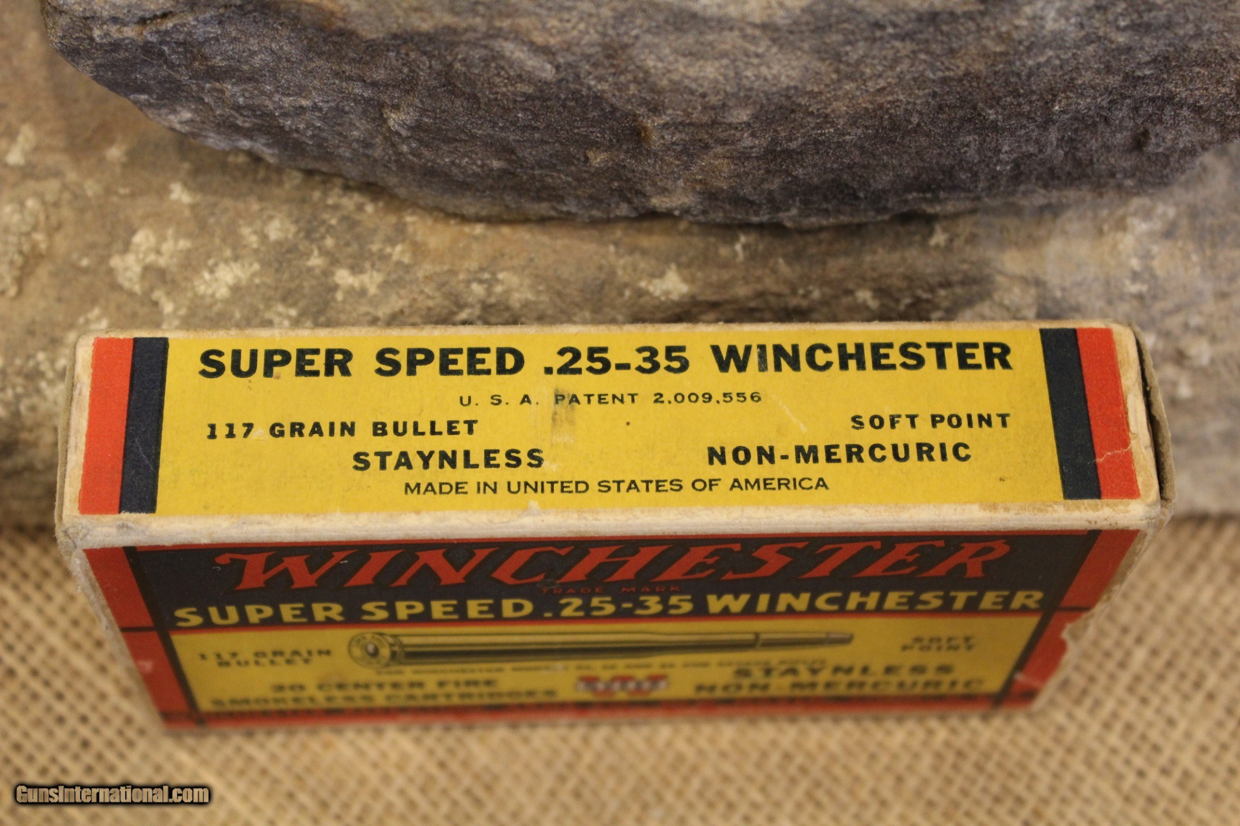 Winchester Super Speed .25-35 Winchester