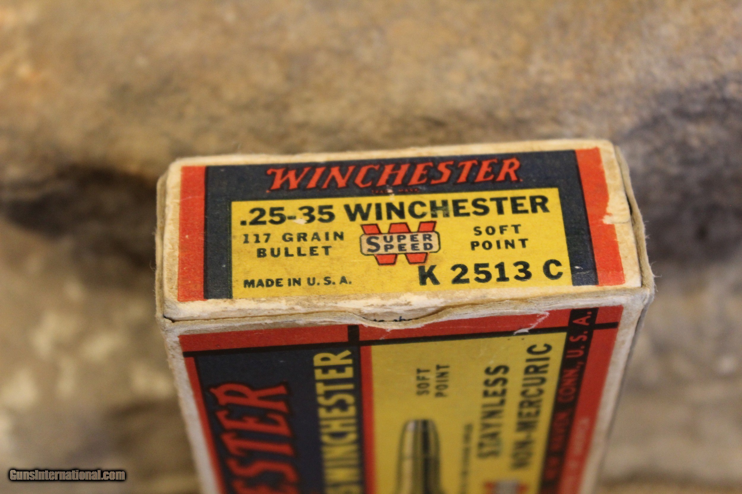 Winchester Super Speed .25-35 Winchester