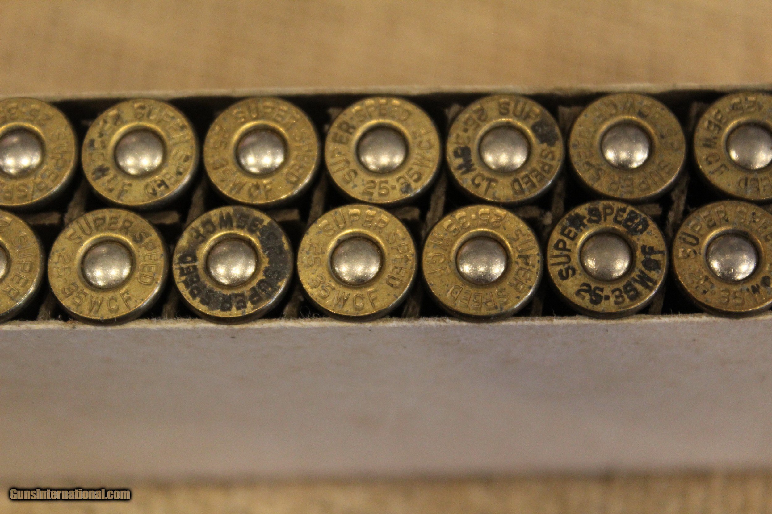 Winchester Super Speed .25-35 Winchester