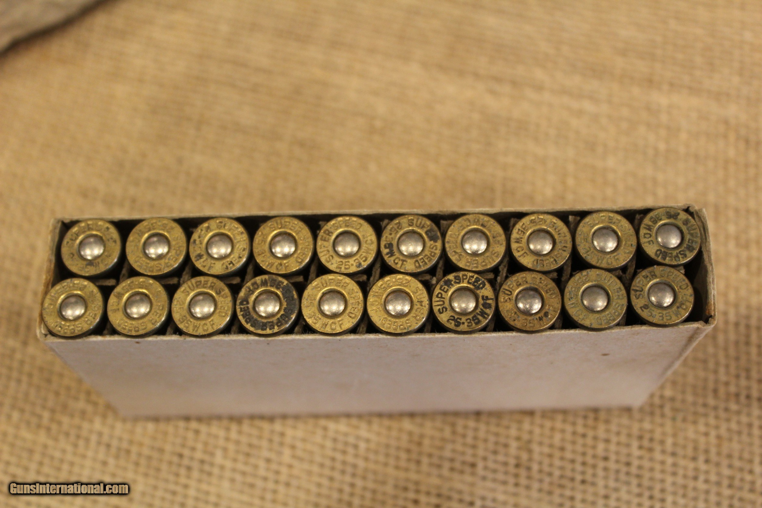 Winchester Super Speed .25-35 Winchester