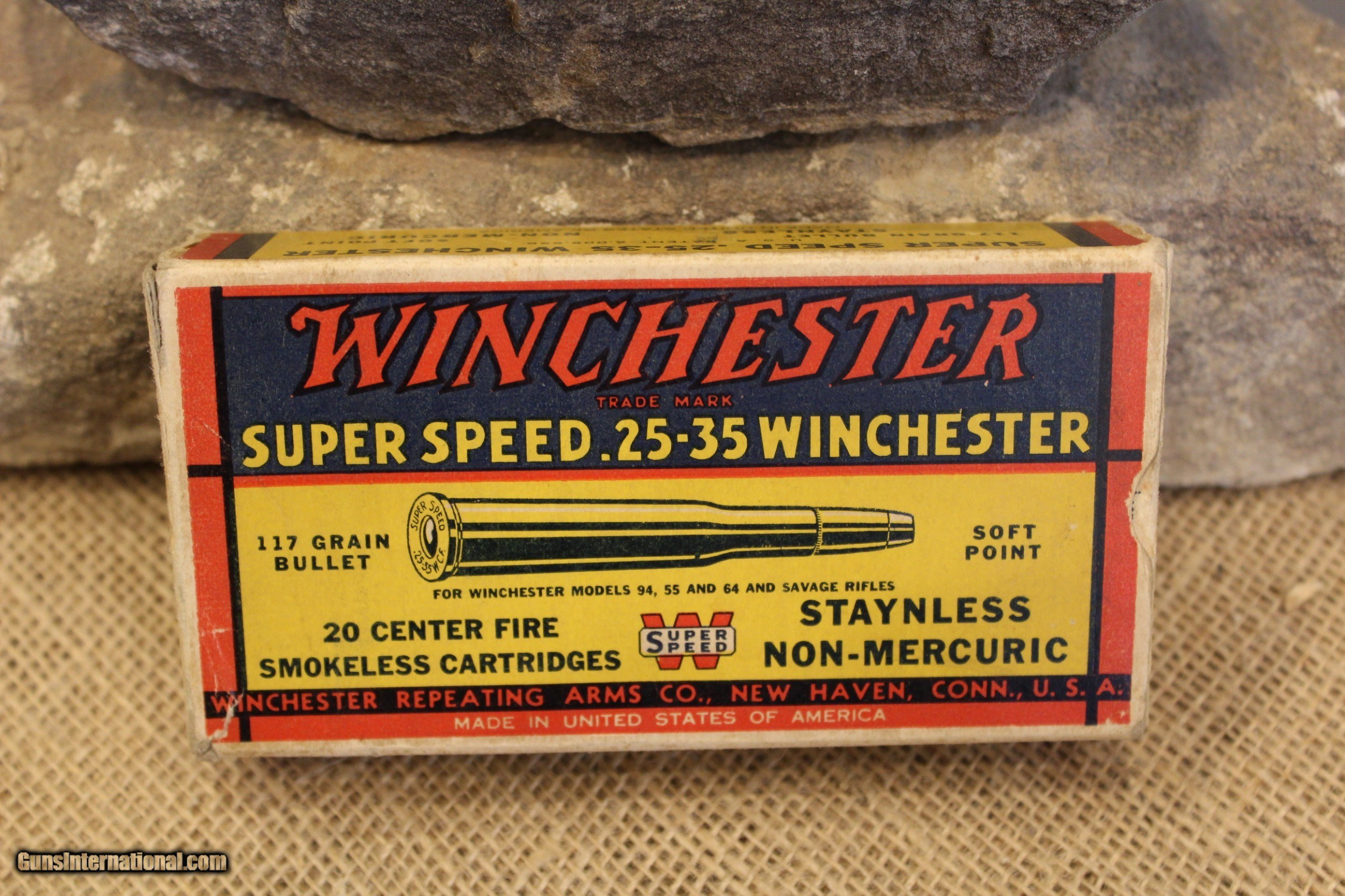Winchester Super Speed .25-35 Winchester