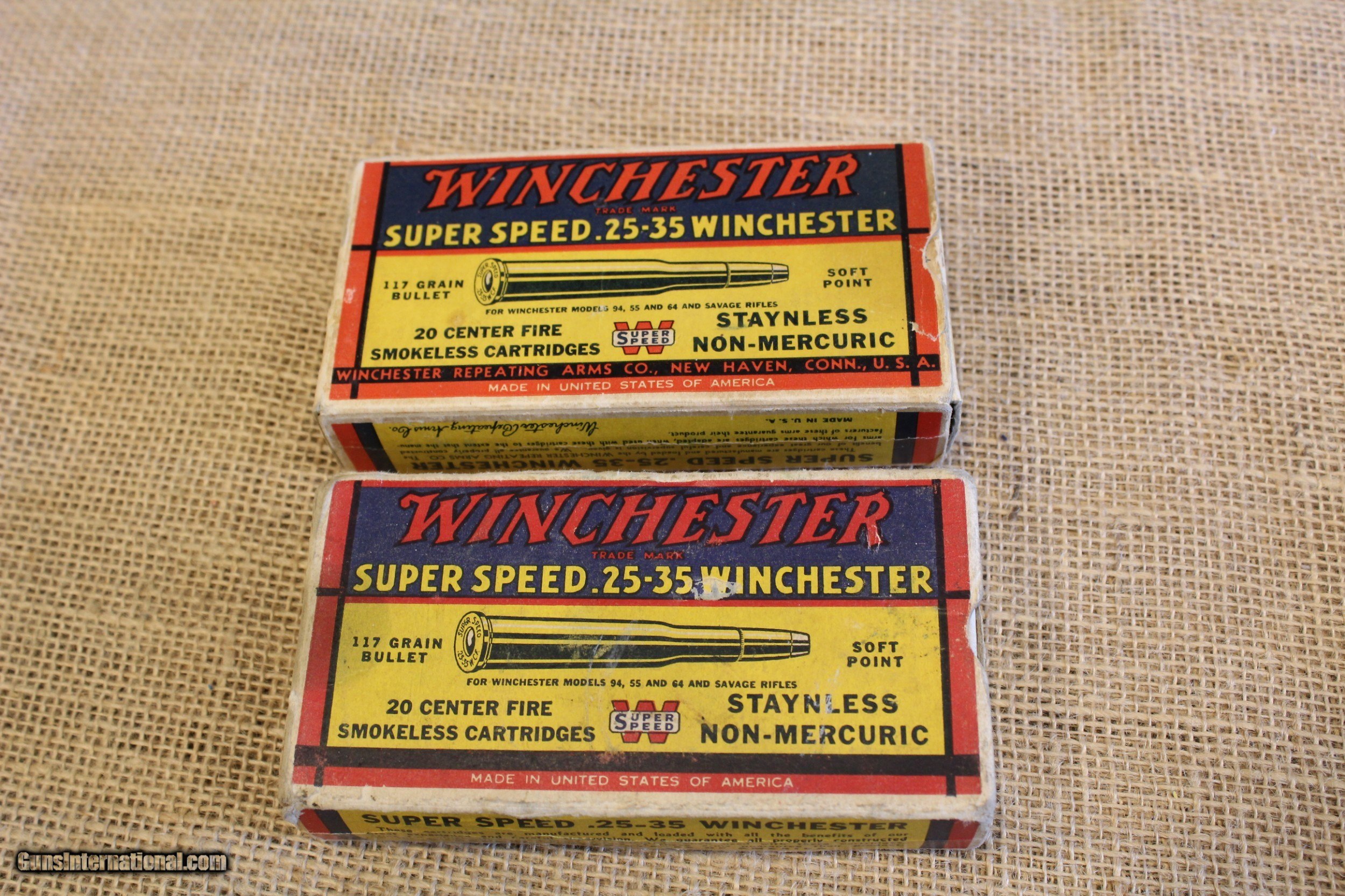 Winchester Super Speed .25-35 Winchester