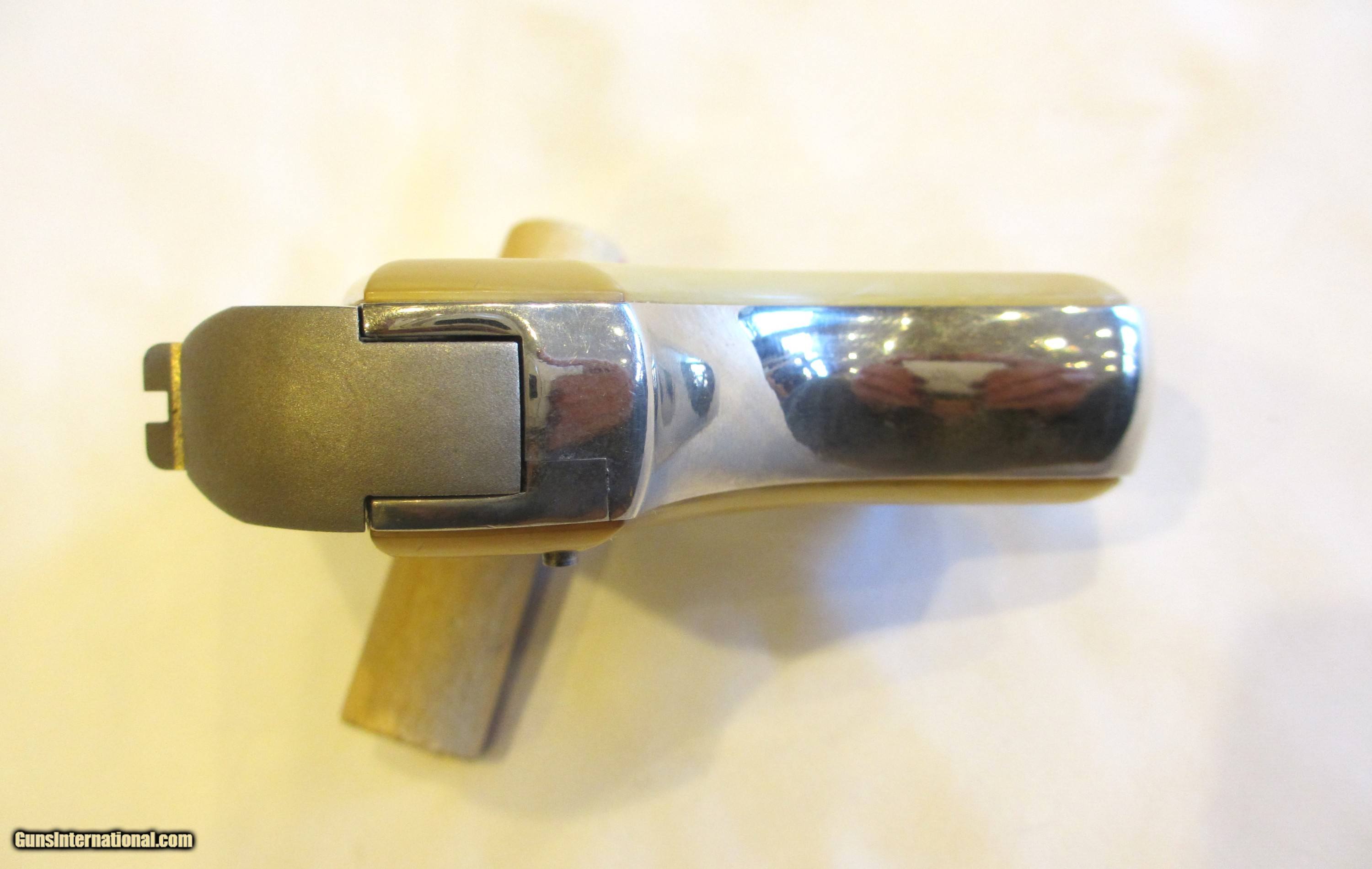 Smith & Wesson Model 61 “Escort” in .22 LR, Faux-Pearl Grips for sale