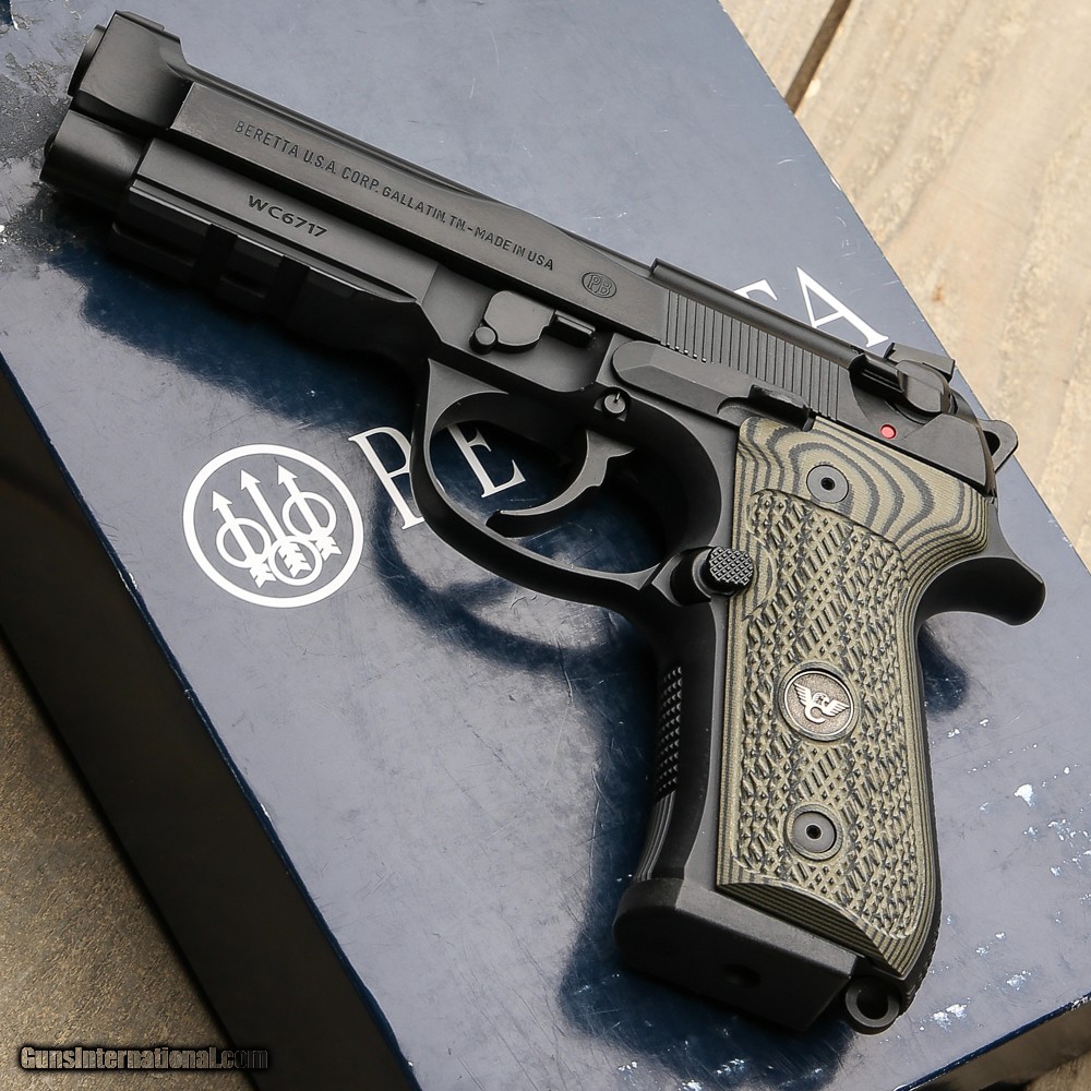 Wilson Combat Berretta 92G Brigadier Tactical 9mm for sale