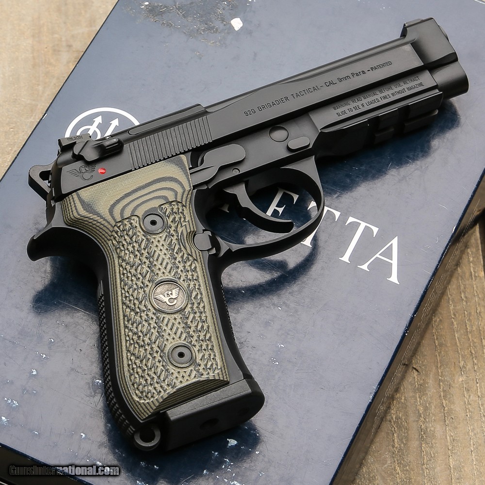 Wilson Combat Berretta 92G Brigadier Tactical 9mm for sale