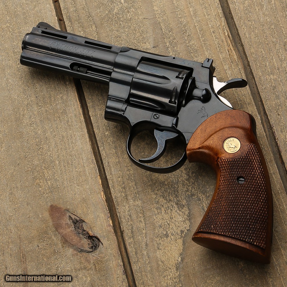 Colt Python .357 Magnum Revolver for sale