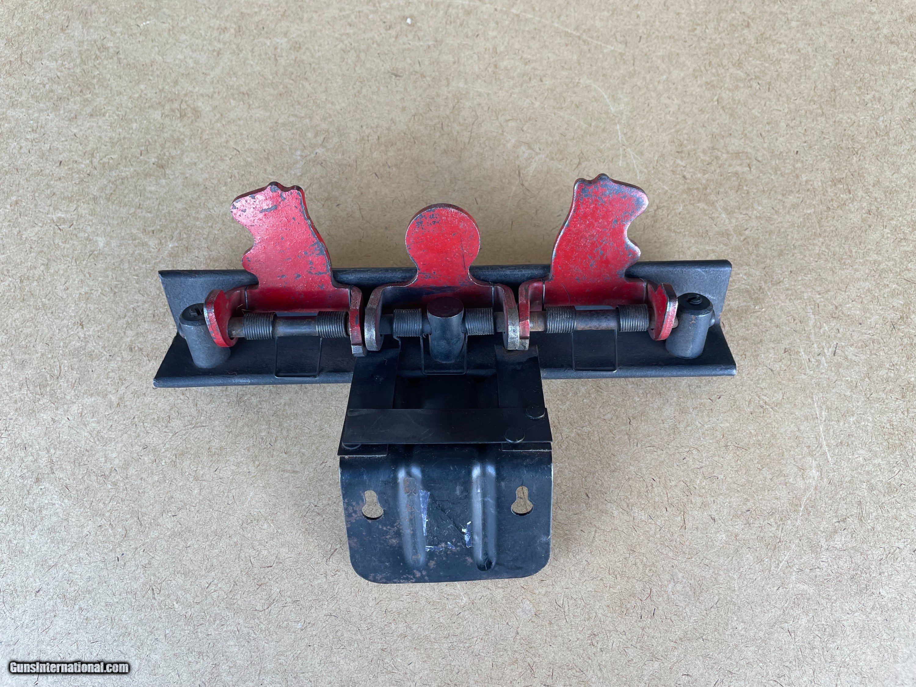 Vintage Carnival Gallery Shooting Target 1960's