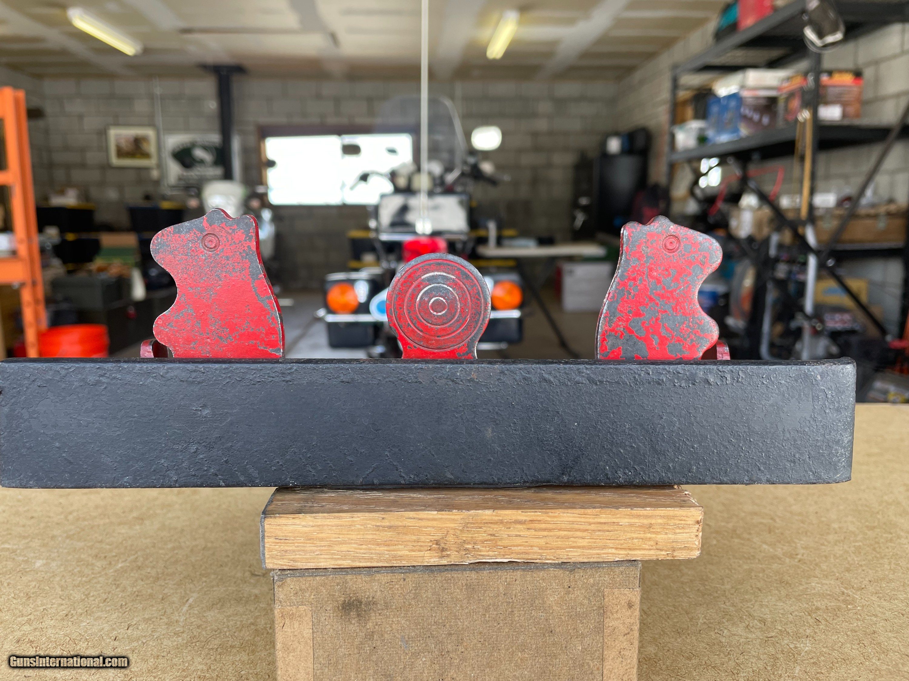 Vintage Carnival Gallery Shooting Target 1960's