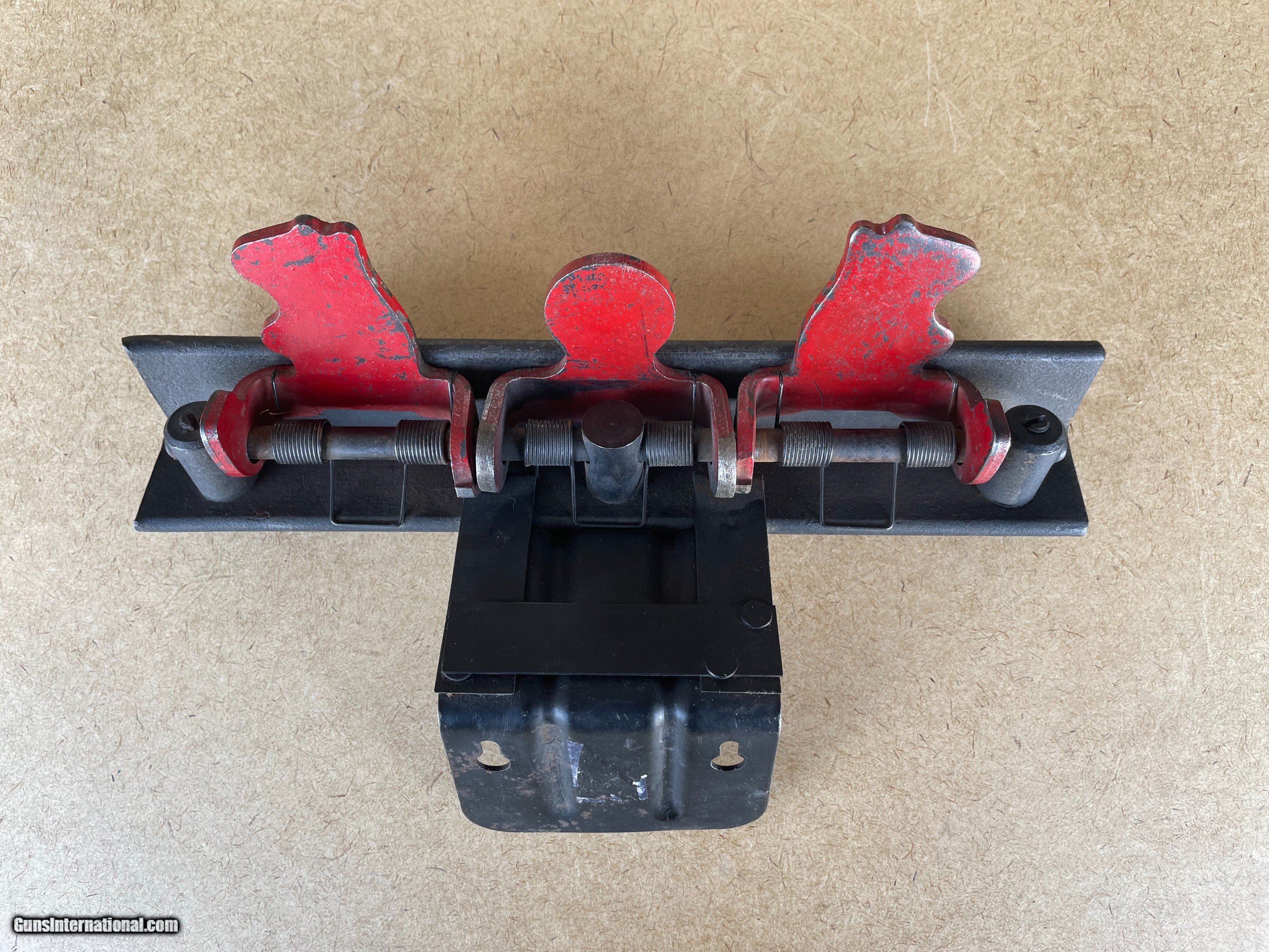 Vintage Carnival Gallery Shooting Target 1960's