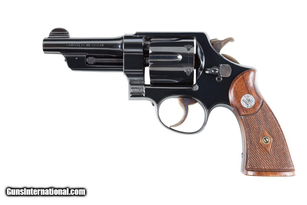 Smith & Wesson 3rd Model .44 Hand Ejector Model of 1926 'Wolf & Klar ...
