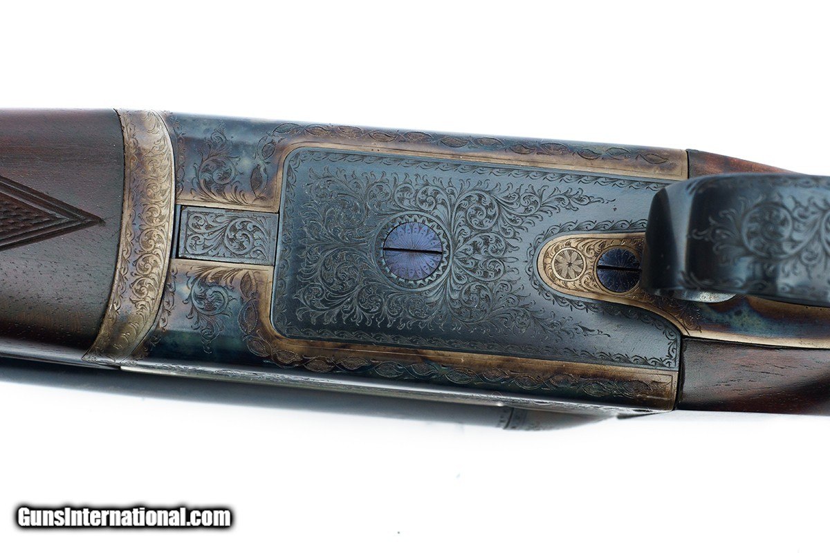 Raro H&H BOXLOCK 465 NE.