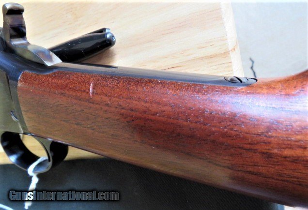 USFA Lightning Rifle in 38-40; 26-inch Octagon Barrel with Factory ...