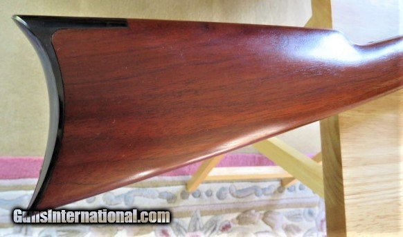 USFA Lightning Rifle in 38-40; 26-inch Octagon Barrel with Factory ...