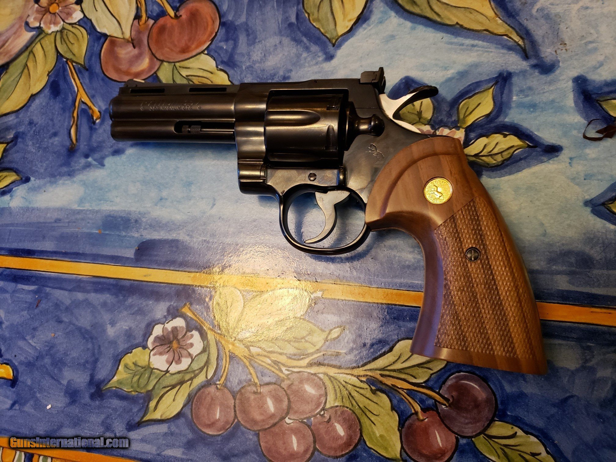 1981 Colt Python As New